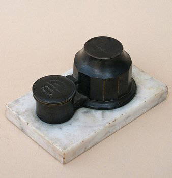 Mordan Stamp Damp, Design Registered 1848