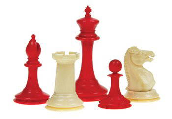 A Jaques Ivory Part Chess Set, 19th C.