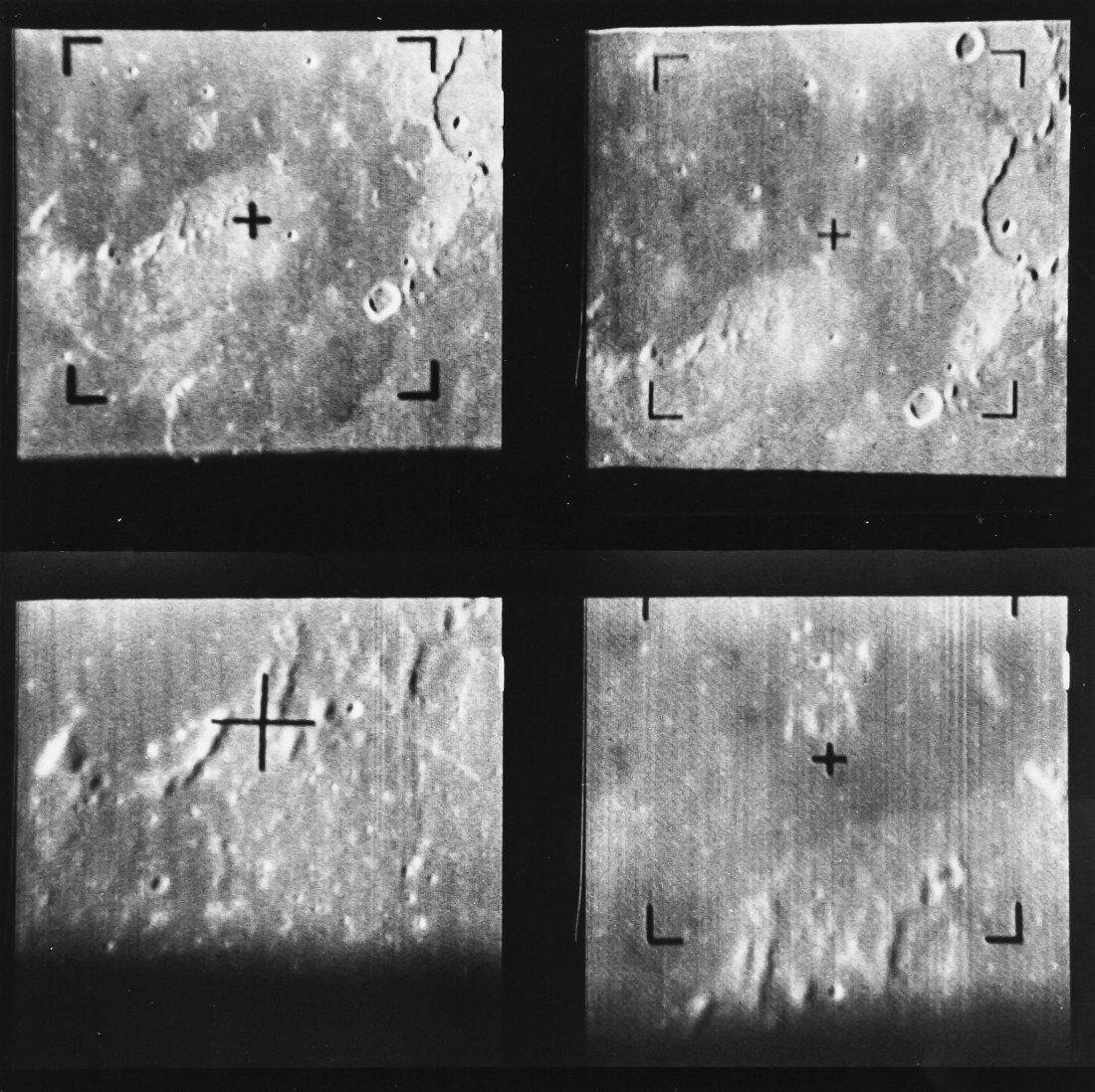 NASA - Ranger VII Photographs of the Moon