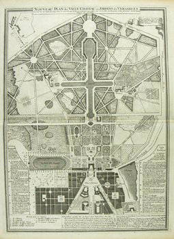 Versailles. Plans, Elevations And Sections