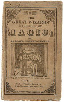 Anderson (john Henry) The Great Wizard's Hand Boo