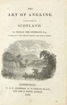 Stoddart (thomas Tod) The Art Of Angling