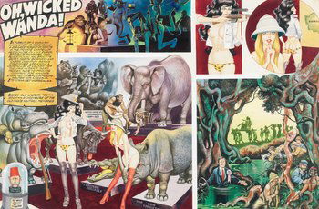 Embleton (ronald) Oh, Wicked Wanda!