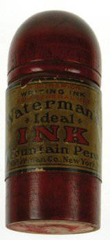 A WatermanÕs ink bottle and holder - Sep 25, 2007 | Bloomsbury Auctions ...