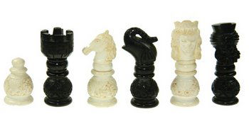 347C: A MEERSCHAUM CHESS SET, Turkish, 20th century - Sep 25, 2007 ...