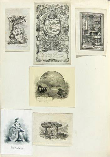 Bookplates. Collection