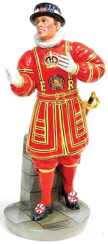 218D: Royal Doulton. Colonel Fairfax