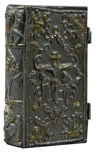 Bible (greek) Silver Binding