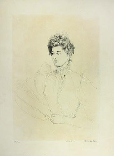 293A: Paul César Helleu (1859-1927) alice - Sep 18, 2008 | Bloomsbury ...