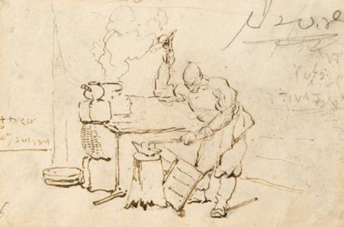 Chinnery (george) A Chinese Forge