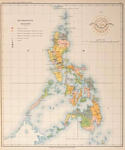 Atlas Philippine Islands.