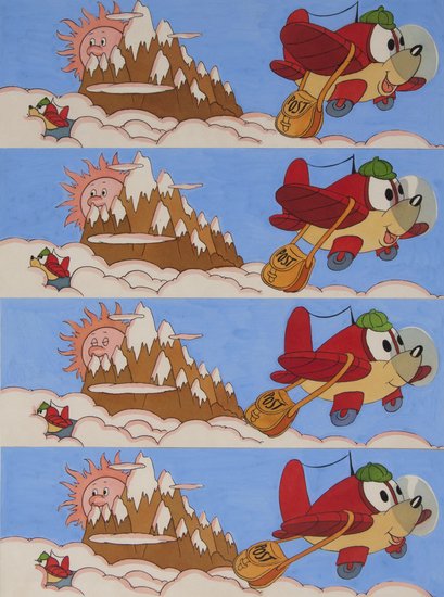 94: Disney (Walt) Pedro the Mail Plane