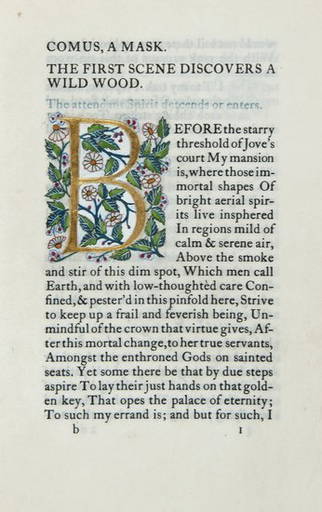 292: Essex House.- [Milton (John)] Comus, a Mask - Sep 20, 2012 ...