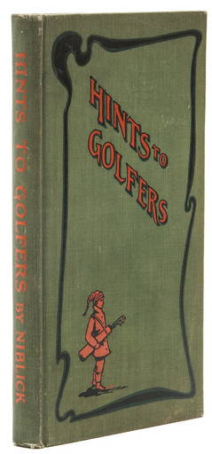 [hanks (charles Stedman)], "niblick". Hints To Gol