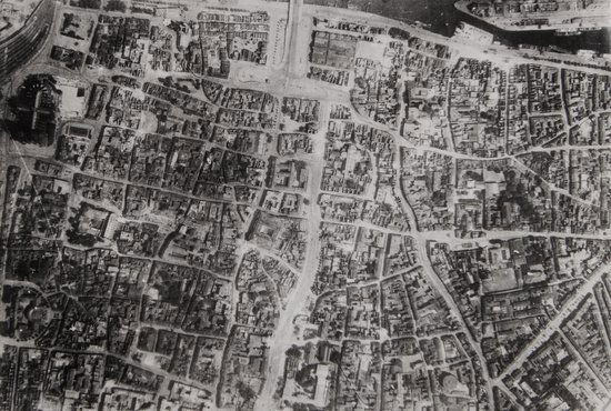 . War Office Photographs. Bomb Damage Assessment