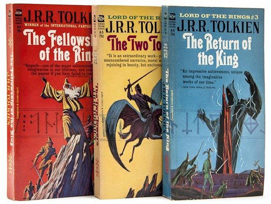 Tolkien (j.r.r.) The Lord Of The Rings