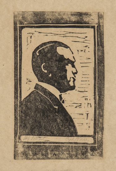 Cyril Edward Power (1874 1951) Self Portrait (c.ce