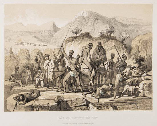 Lumley (graham) And Hugh Robinson]. Scenes In Kafi