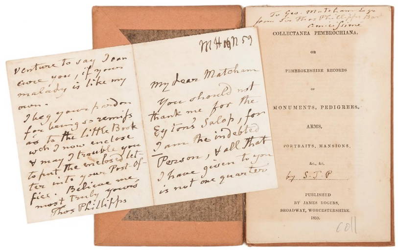 & George Matcham, Traveller, 1753 1833. A Collection