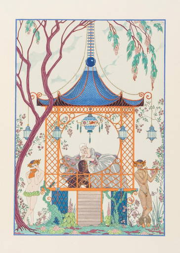 Barbier (george). Verlaine (paul) Les Fã©te