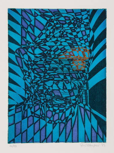 Stanley William Hayter And Samuel Beckett Still