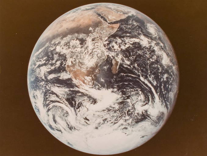Harrison Schmitt The "blue Marble", The First View Of