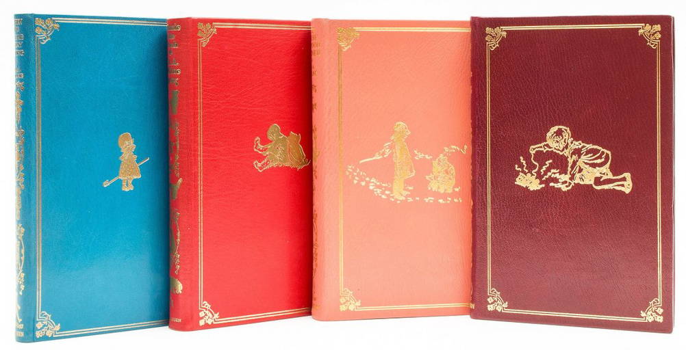 Milne (a.a.) [the Christoper Robin Books],