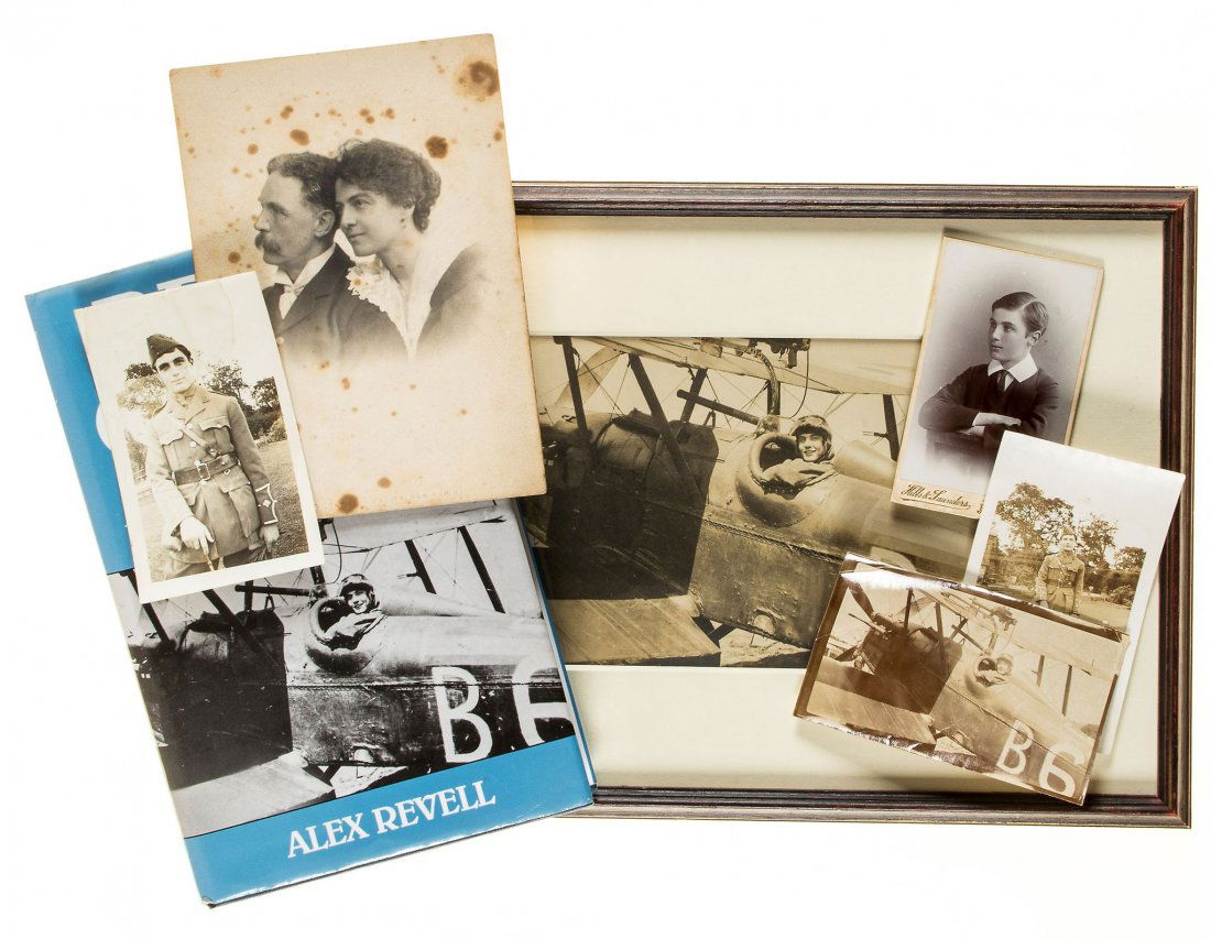 Rhys Davids (Arthur) - Original photograph of the young