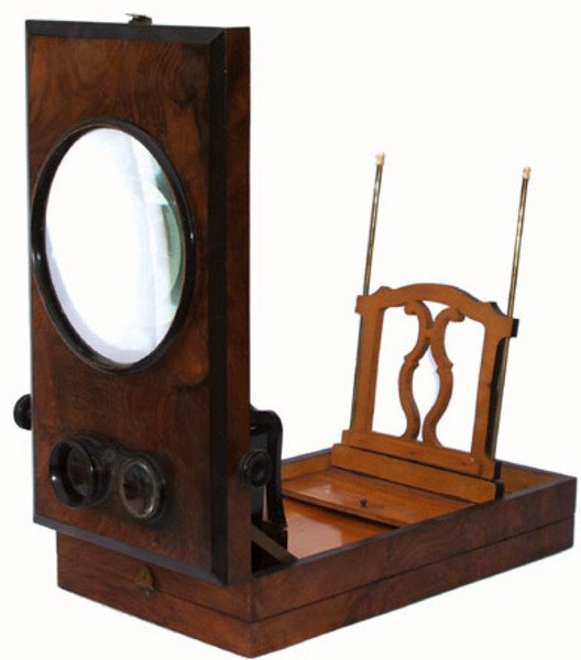 37E: French-Style Table Stereo-Graphoscope - Nov 14, 2005 | Bloomsbury ...