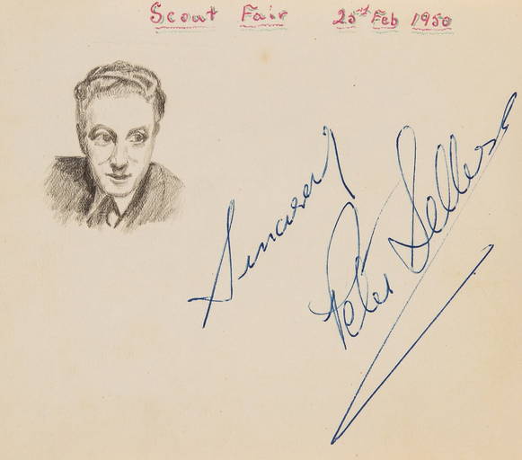 AUTOGRAPH ALBUM - INCL. PETER SELLERS - Autograph album - Dec 11, 2015 ...