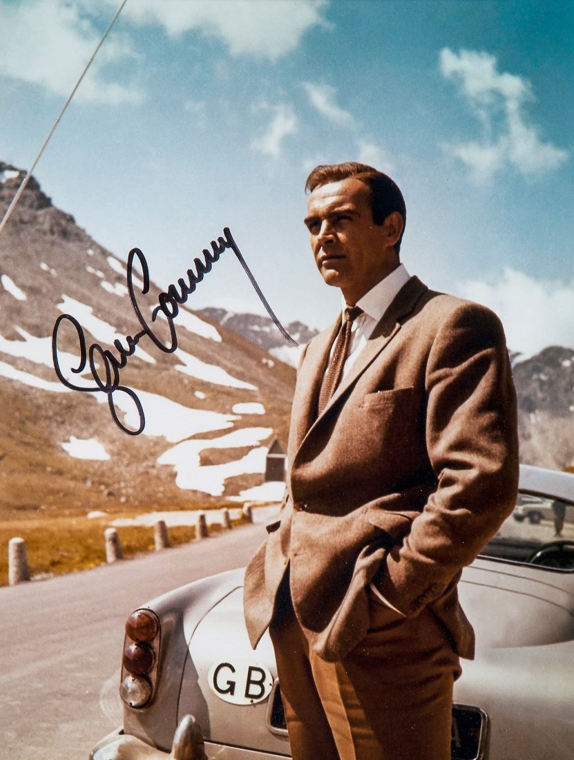 CONNERY, SEAN - Colour photograph of Sean Connery on - Dec 11, 2015 ...