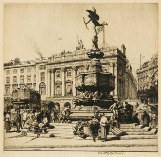 Anderson (stanley) Piccadilly Circus