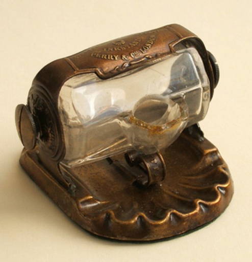 Perry & Co Patent Gravitating Inkstand, C1850