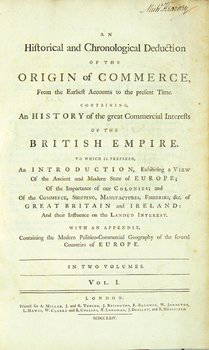 Anderson Origin Of Commerce