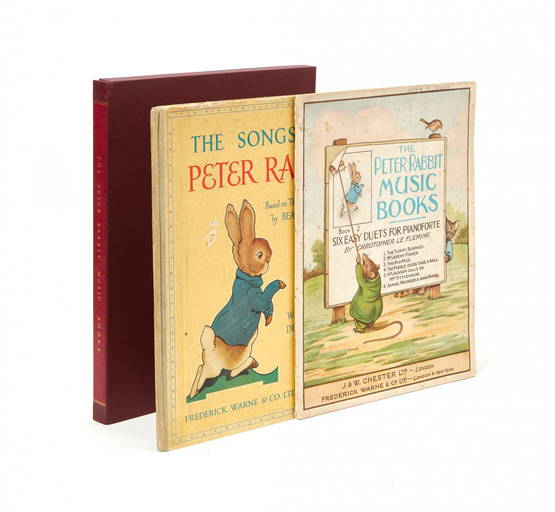 Potter (beatrix) The Songs Of Peter Rabbit,