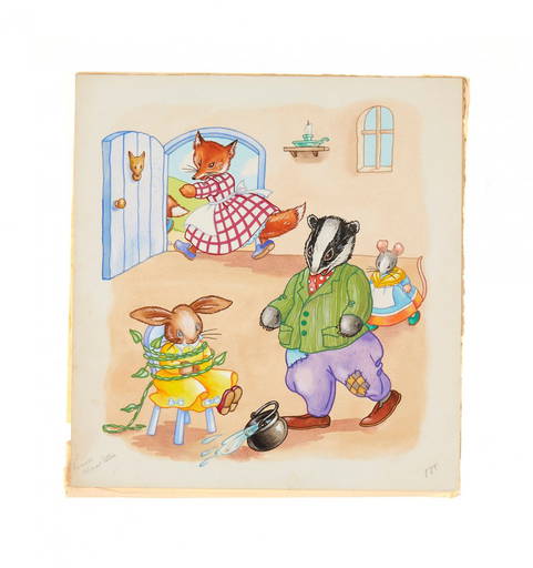 Urry (r. M.) Three Little Rabbits,