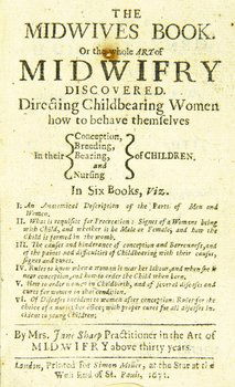 48C: Sharp (Jane) The Midwives Book