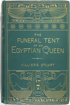 Stuart.funeral Tent Of An Egyptian Queen