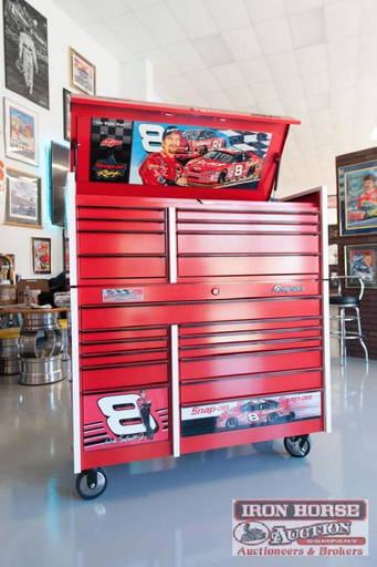 Snap On Stacked Tool Box Model Red Earnhardt Jr