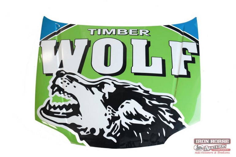 Timber Wolf Show Car Hood - May 03, 2017 | Iron Horse Auction Company ...