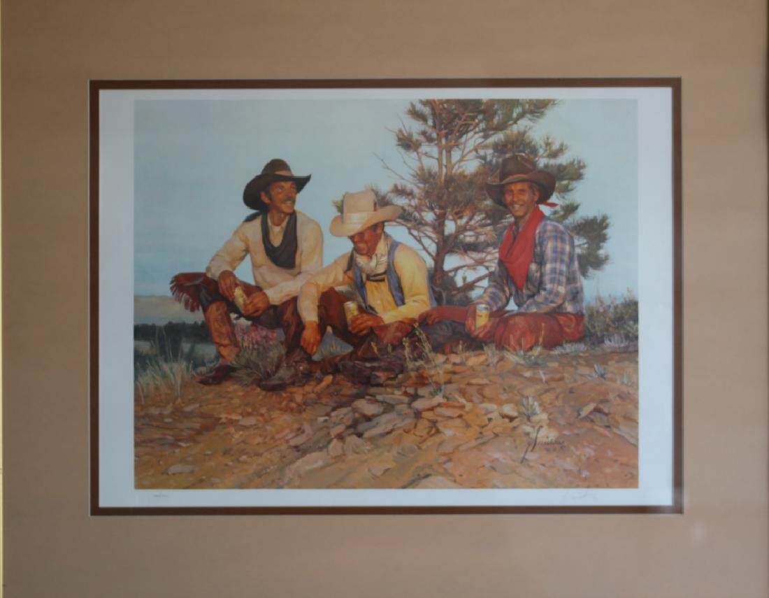 1983 Gordon Snidow Coors Beer Advertising Print