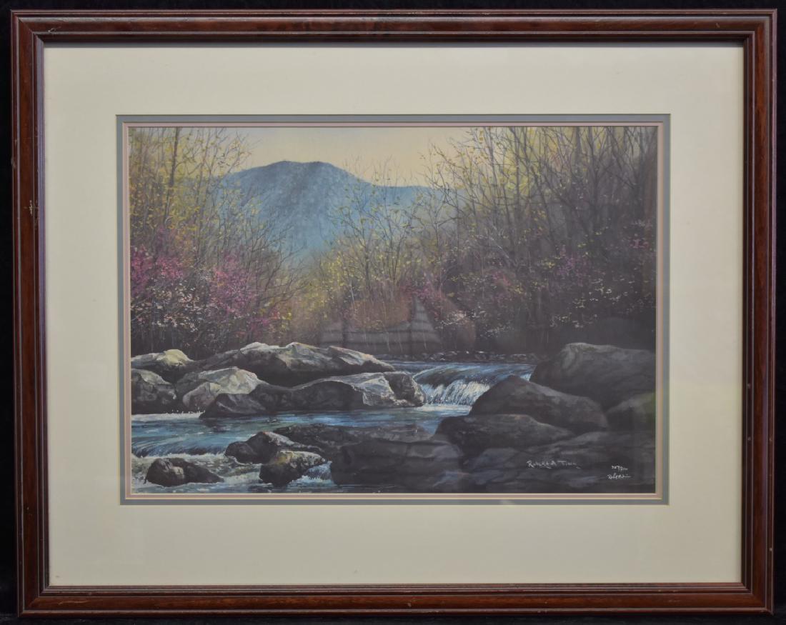 Robert A. Tino Signed & Numbered Print