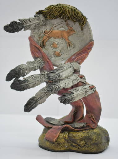 1994 Legends Willy Whitten Flying Shield Sculpture