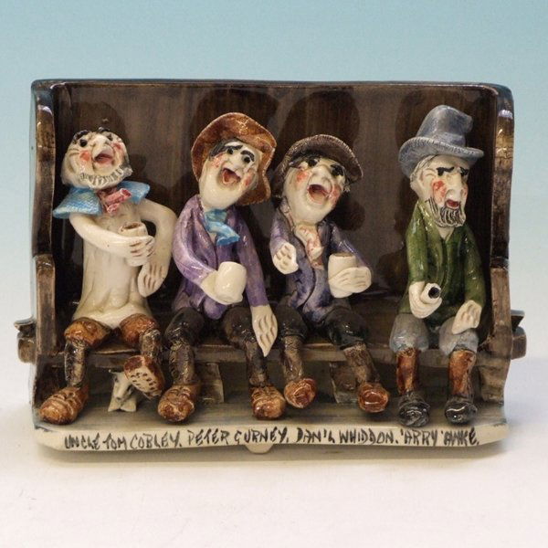 529: Will Young Runnaford pottery Widecombe Fair figure - Sep 14, 2006 ...