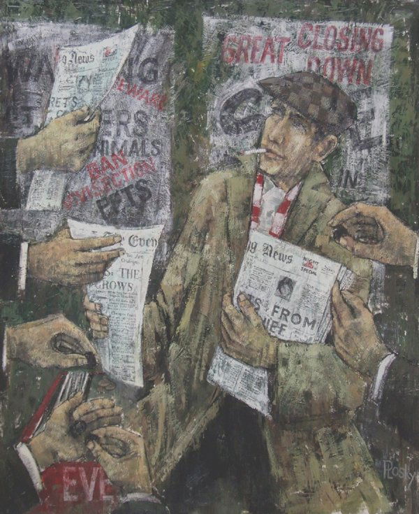 Jonas Thomas Plosky (1940-), News Please, signed, - Sep 13, 2006 ...