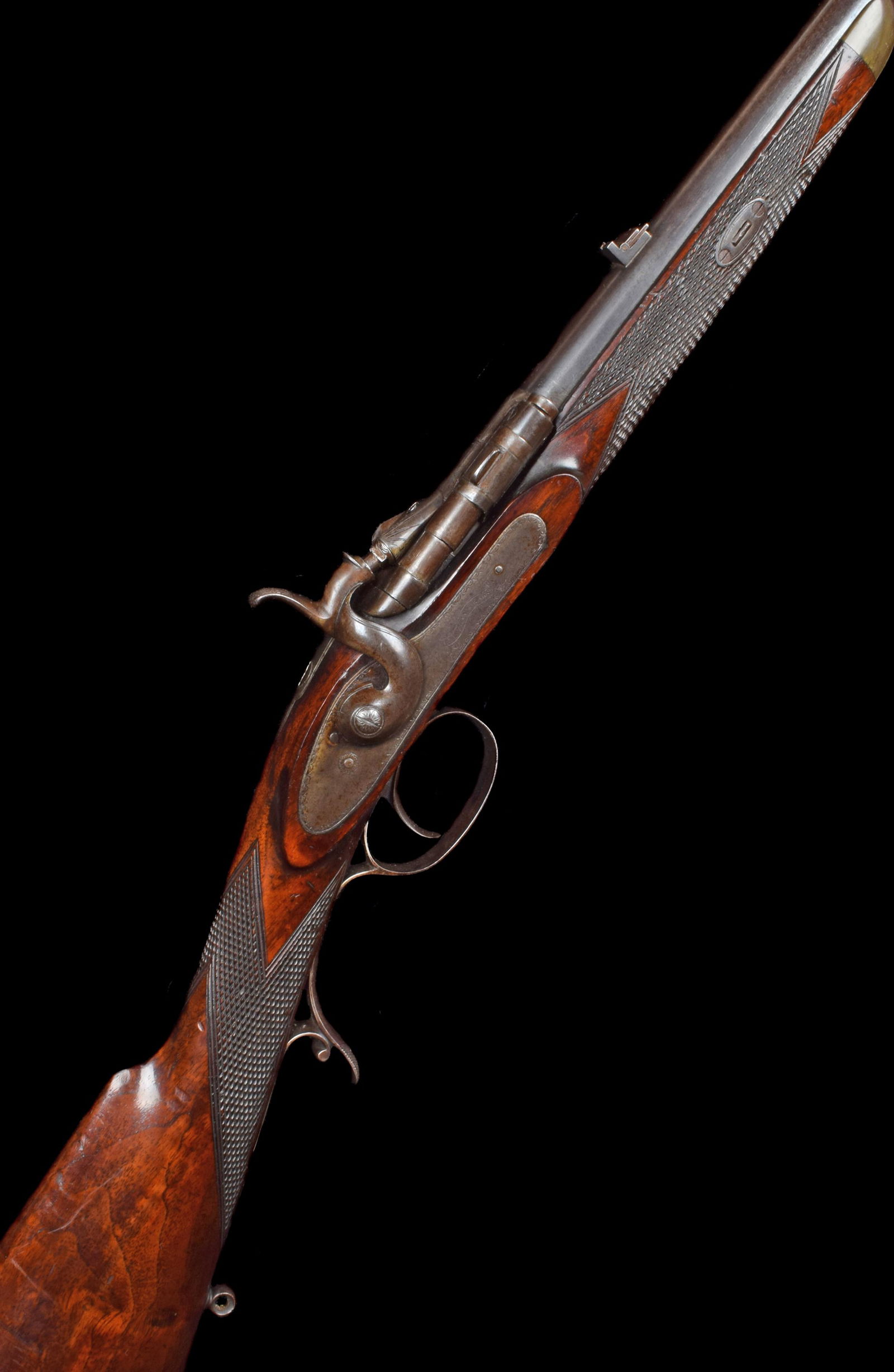 Thomas Bland .360 No.5 Snider Action Rook Rifle