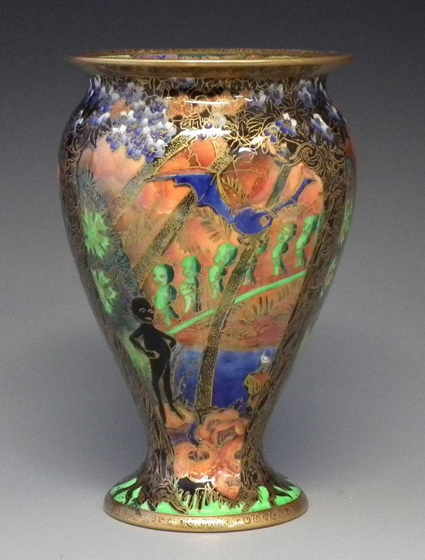 Wedgwood Fairyland lustre vase.