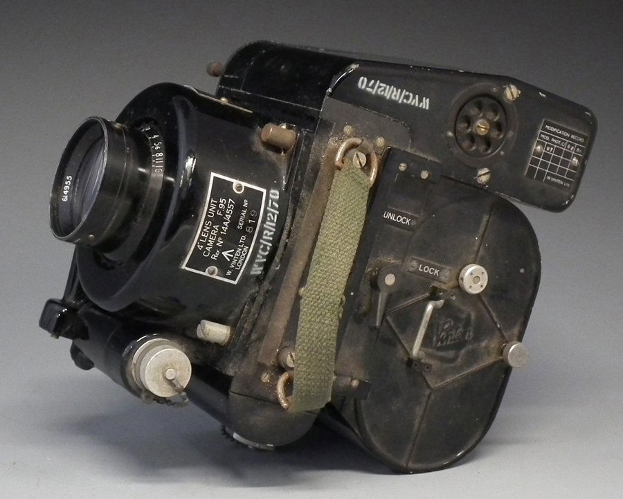 Vinten F.95 airborne reconnaissance camera serial - Apr 30, 2014 ...