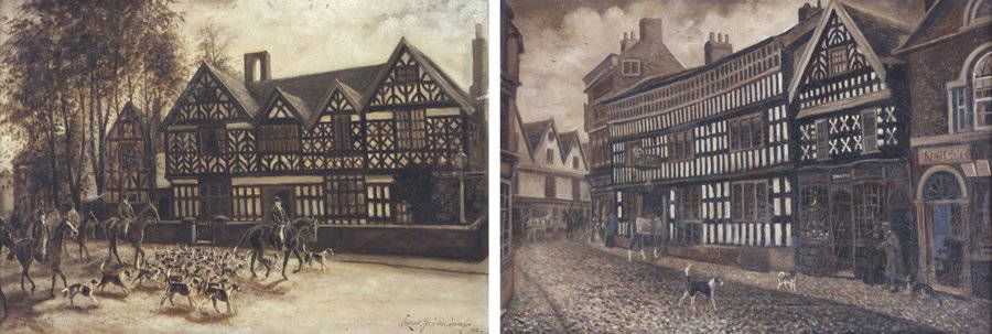 Herbert St. John Jones (1872 1939), "churche's