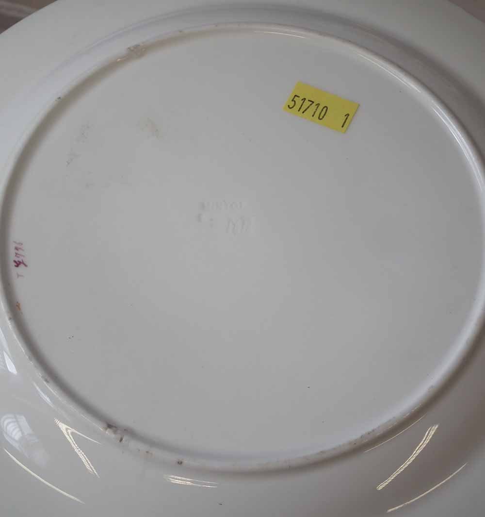 Three Minton Plates monogrammed by Henry Mitchell circa - Jul 10, 2014 ...